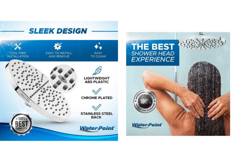 Top 10 Best Water Saving Shower Heads Of 2022 Review Vk Perfect