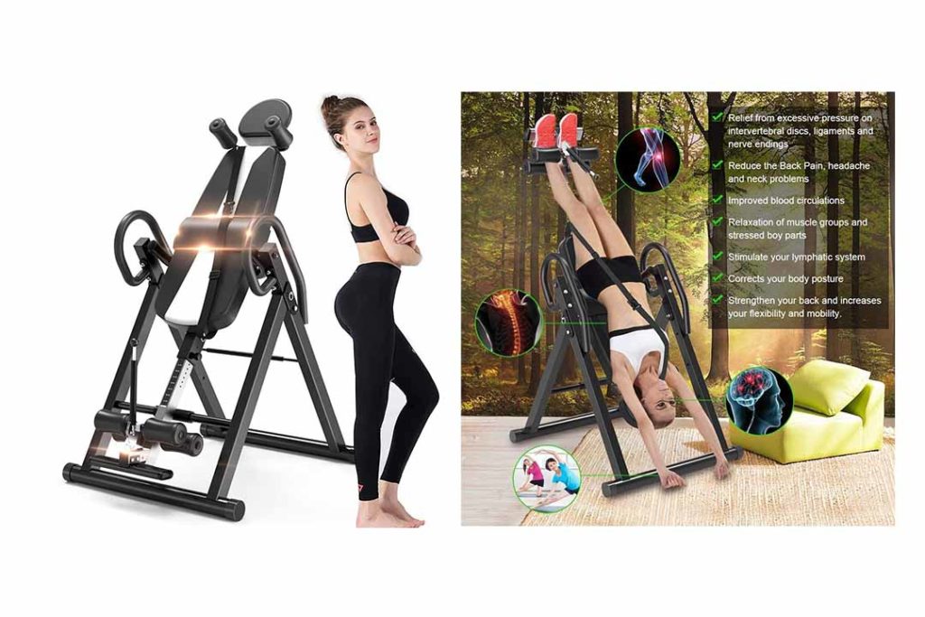 The 10 Best Foldable Inversion Table (2025) - Reviews & Buyer's Guide ...