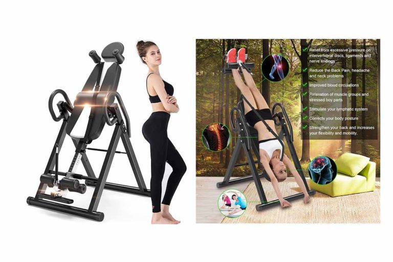The 10 Best Foldable Inversion Table (2025) - Reviews & Buyer's Guide ...