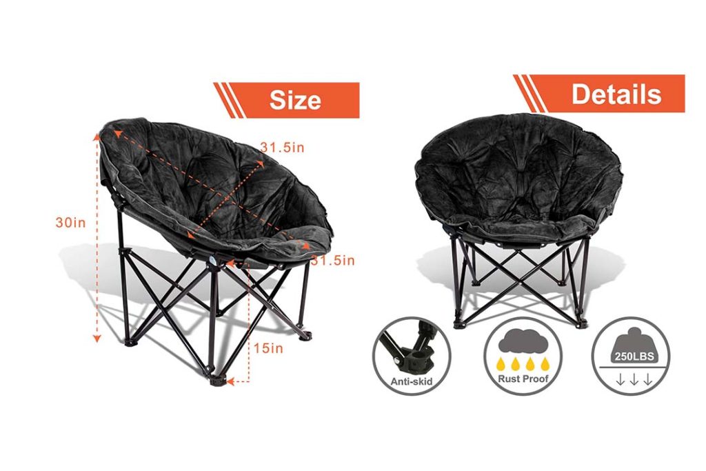 Top 10 Best Extra Large Moon Chair of 2025 Review - VK Perfect