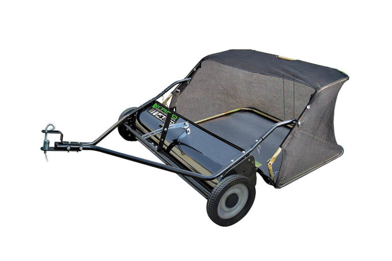 Top 10 Best Tow Behind Lawn Sweeper of 2019 Review - VK Perfect