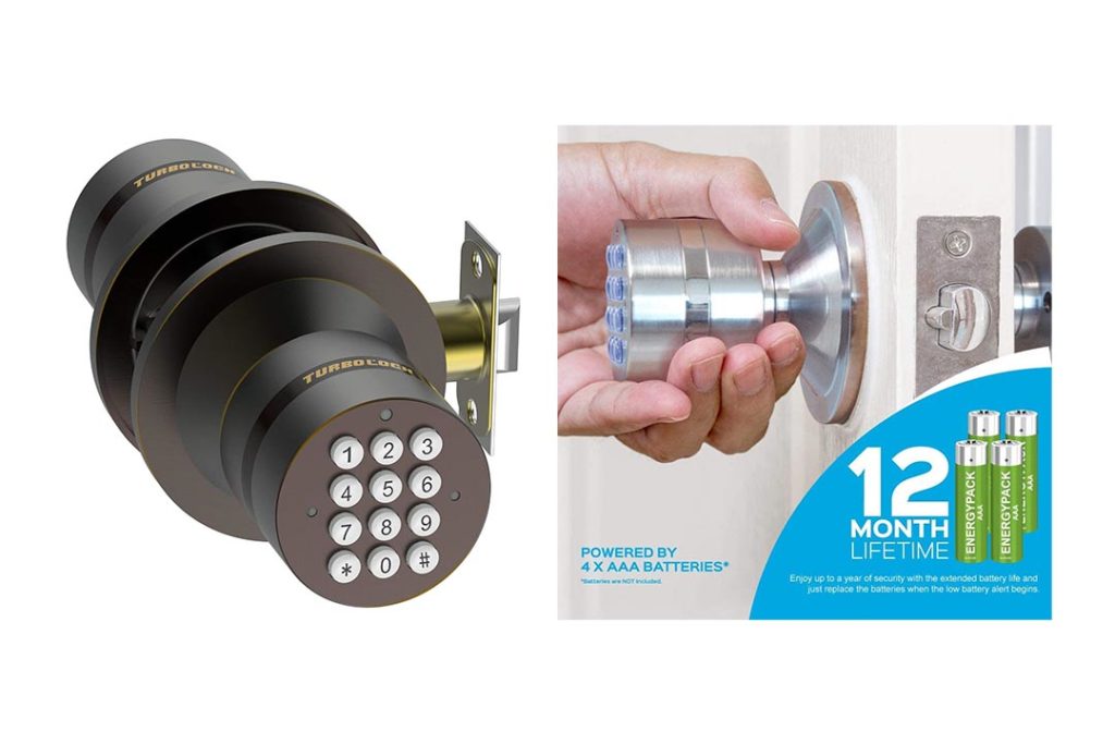 Top 10 Best Keyless Door Lock of 2026 Review - VK Perfect