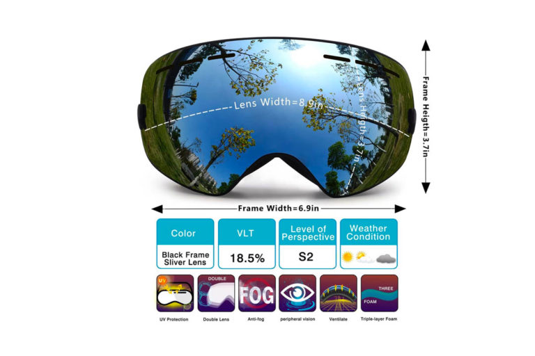 Top 10 Best Snow Goggles for Small Faces of 2026 Review - VK Perfect