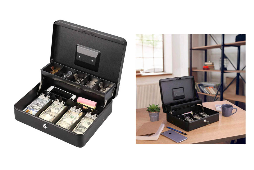 Top 10 Best Cash Box with Money Tray and Lock (of 2025) - Review ...