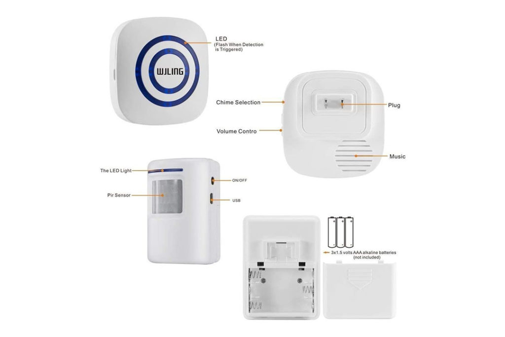 Top 10 Best Motion Sensor Alarm of 2025 Review - VK Perfect