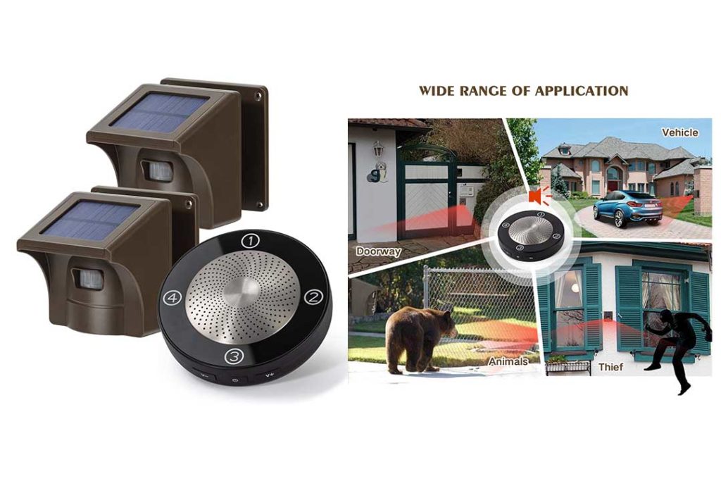 Top 10 Best Motion Sensor Alarm of 2025 Review - VK Perfect